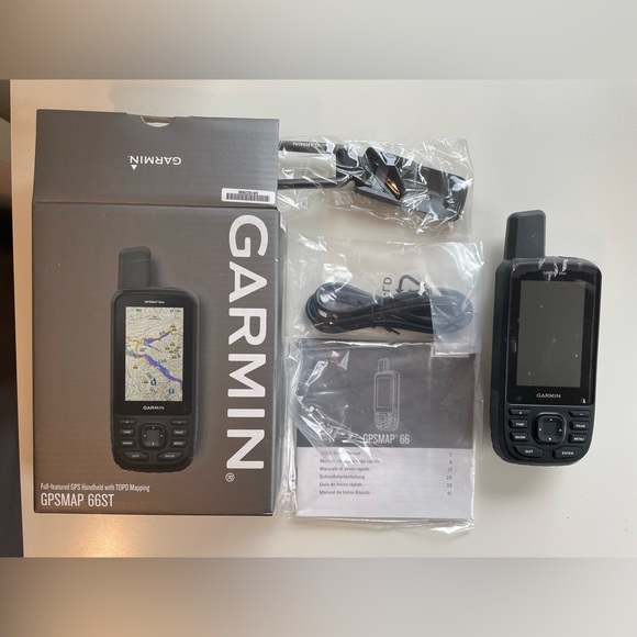 Garmin Car Audio Video And Gps Nwt Garmin Gpsmap 66st Multisatellite